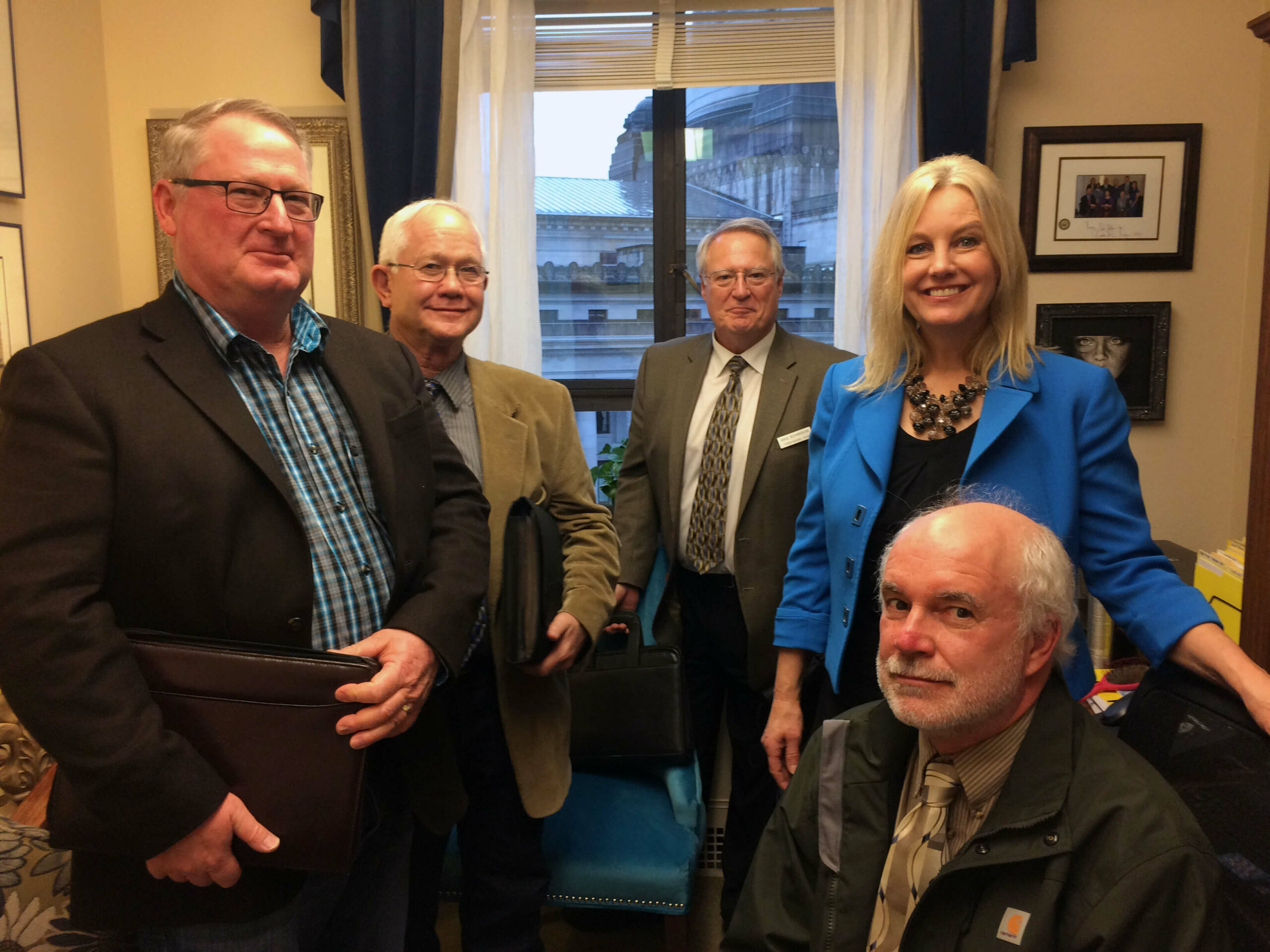 Rep Mary Dye - 9th District - Columbia Basin Development League